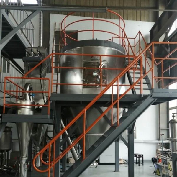 Quality Centrifugal Spray Dryer For Milk Powder LPG High Speed Spray Drying Facility for sale