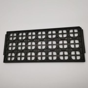Quality Customized Black ESD JEDEC IC Trays Ultrasonic Cleaning For PCBA Module for sale