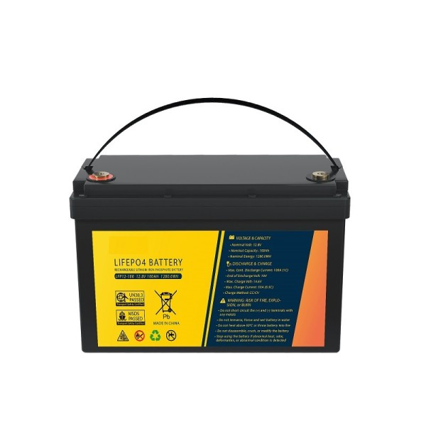 Quality 12.8V Golf Cart Lithium Battery Pack for sale