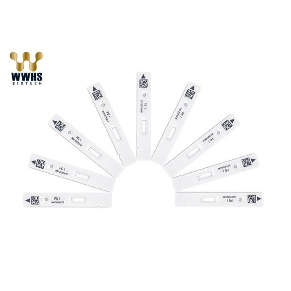 Quality PG I Rapid Quantitative Test Kit IFA Colloidal Gold CE Approval IVD Blood Diagnostic for sale