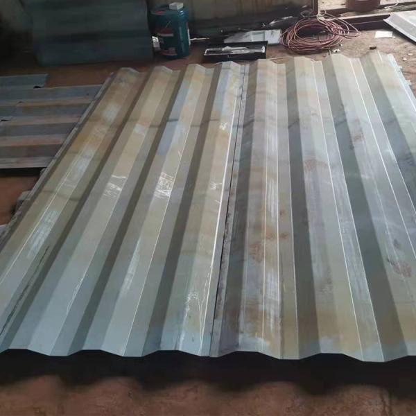 Quality 2.5T Wall Panel Roll Forming Machine Hydraulic Cutting With 50mm Shaft Diameter for sale