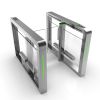 china Speed Swing Gate Turnstile Space Saving With DC Brushless Motor