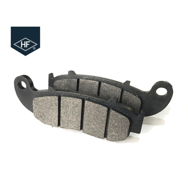 Quality 30000 - 5000km Ebc Rear Brake Pads , Honda Shine Motorcraft Brake Pads  for sale