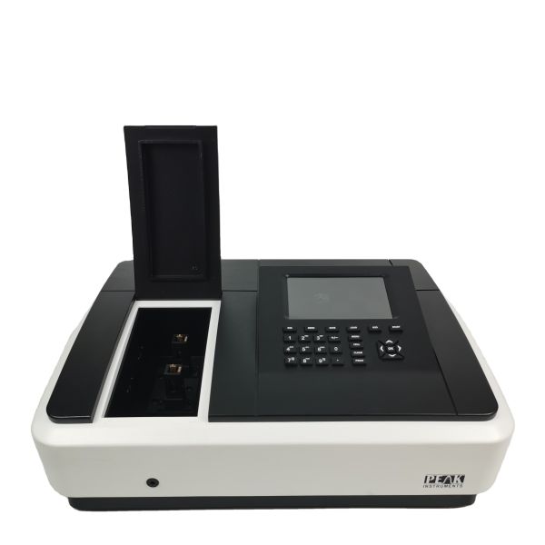 Quality Peak Instruments Xenon Lamp Dual Beam 190-1100nm Spectrophotometer for Measurements for sale