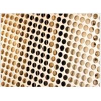 Quality Lightweight Decorative Perforated Copper Sheet Long Service Life for sale