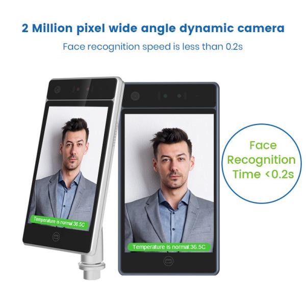Quality Multichannel Non Contact Temperature Scanner , Android AI Thermal Camera Access for sale