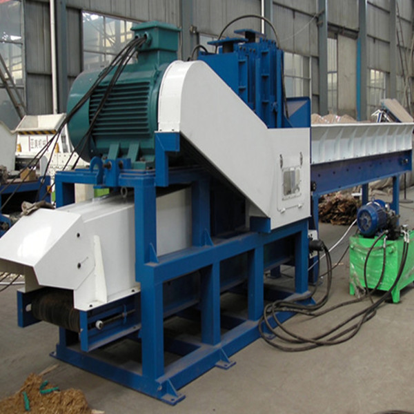 Quality Corn Cobs 350*350mm 5t 10t/H Tree Shredder Machine for sale
