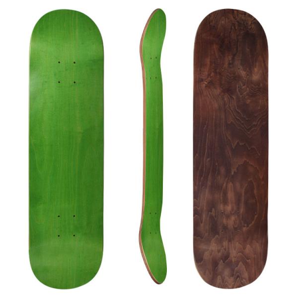 Quality High Strength 7 Ply Skateboard With Double Kick Concave Shape for sale
