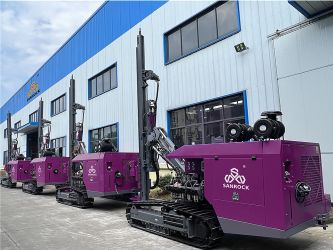 China Factory - Quzhou Sanrock Heavy Industry Machinery Co., Ltd.