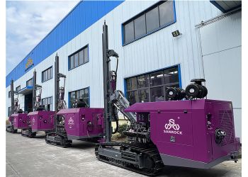 China Factory - Quzhou Sanrock Heavy Industry Machinery Co., Ltd.