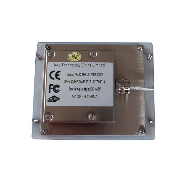 Quality 4x4 IP67 Panel Mount Numeric Keypad Vandal Proof Stainless Steel for sale