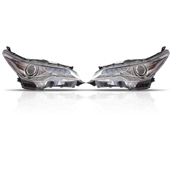 Quality Toyota Fortuner Headlights High Configuration Easy Installation for sale
