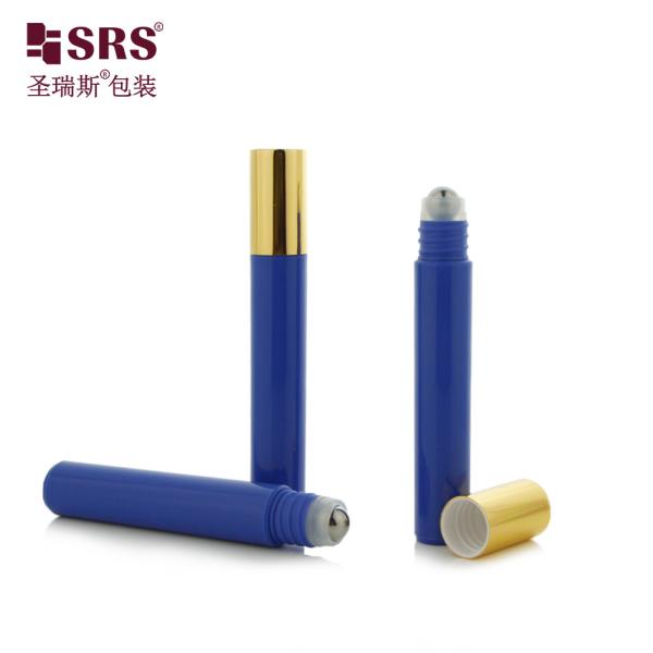 Quality PP PCR Recycled Plastic Injection Custom Color Eye Gel Roller Ball Wholesale 8ml for sale