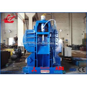 Quality High Capacity Stationary Light Metal Mobile Baler Car Chasis Baling Press Logger for sale