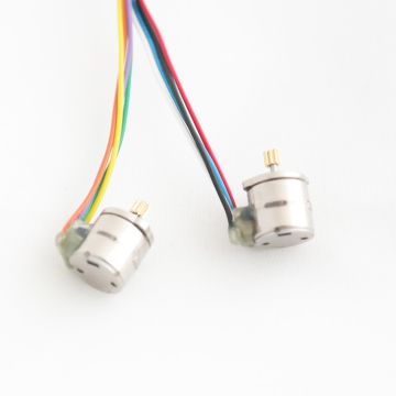 Quality Camera Lenses 8mm Micro Stepper Motor 2 Phase Pm Stepper Motor With Copper Gear for sale