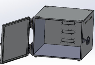 Quality EMI EMC RF Shielded Enclosures Manual Singer Layer For WIFI6E for sale