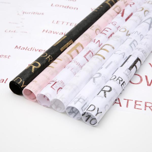 Quality Nonwoven Florist Wrapping Paper Sheets for sale
