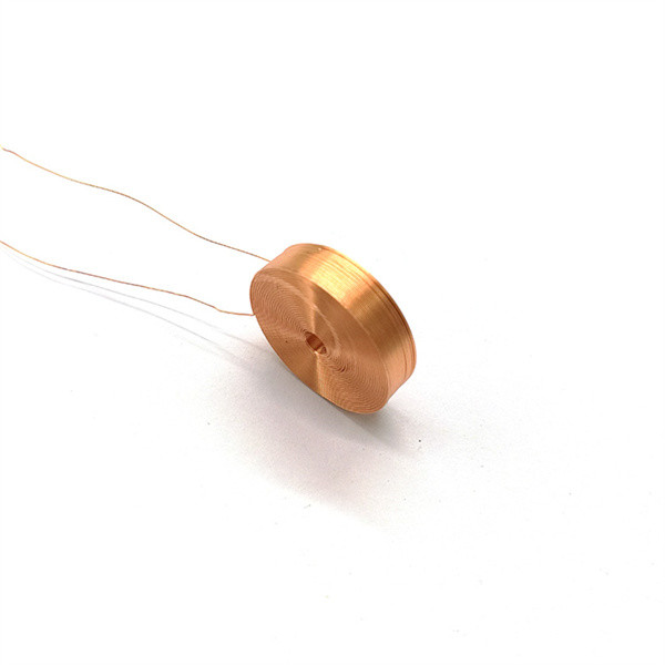 Quality OEM Induction Copper Coil Spiral Winding Wire 155 Degree For Toy for sale