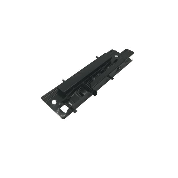 Quality Matte Black Loose Leaf Binder Clips Metal Spring Clips 4 Inch For Folder Board for sale