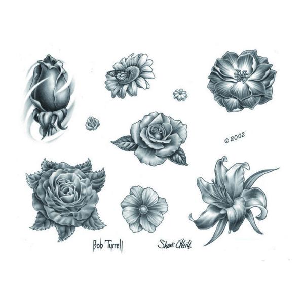 Quality Disposable Temporary Body Tattoo Stickers for sale