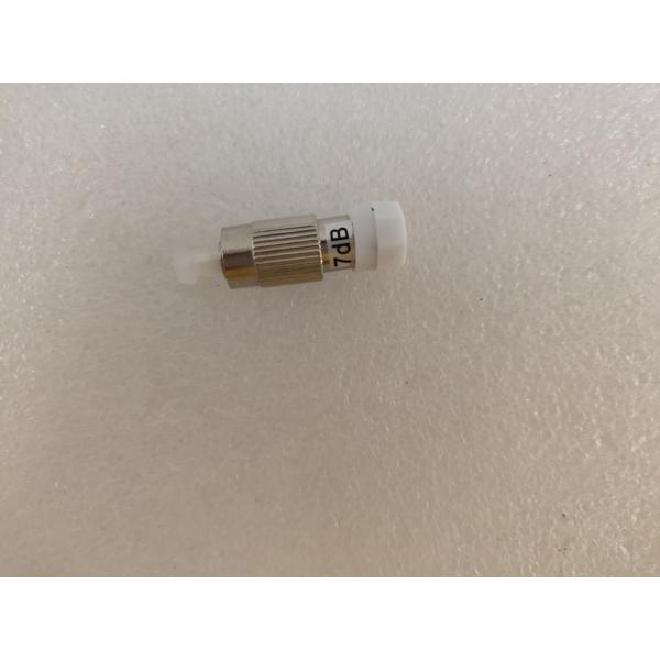 Quality Single Mode FC UPC Plug In Fixed Optical Attenuator 5dB 10dB 15dB 25dB for sale