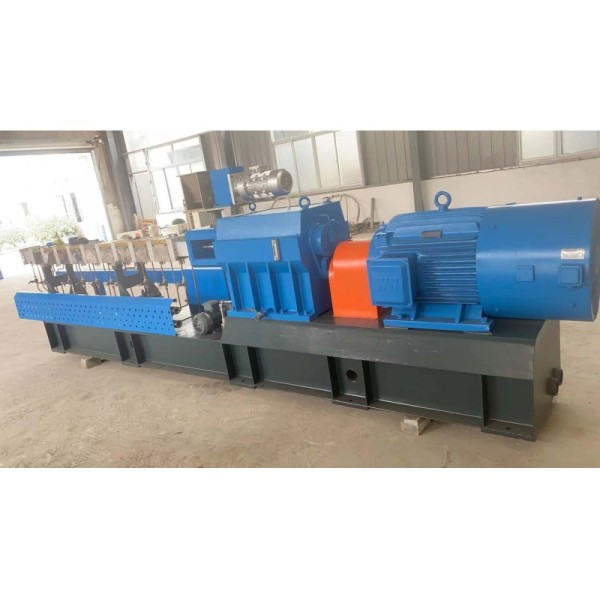 Quality JCD65 co-rotating parallel triple screw extruder for sale