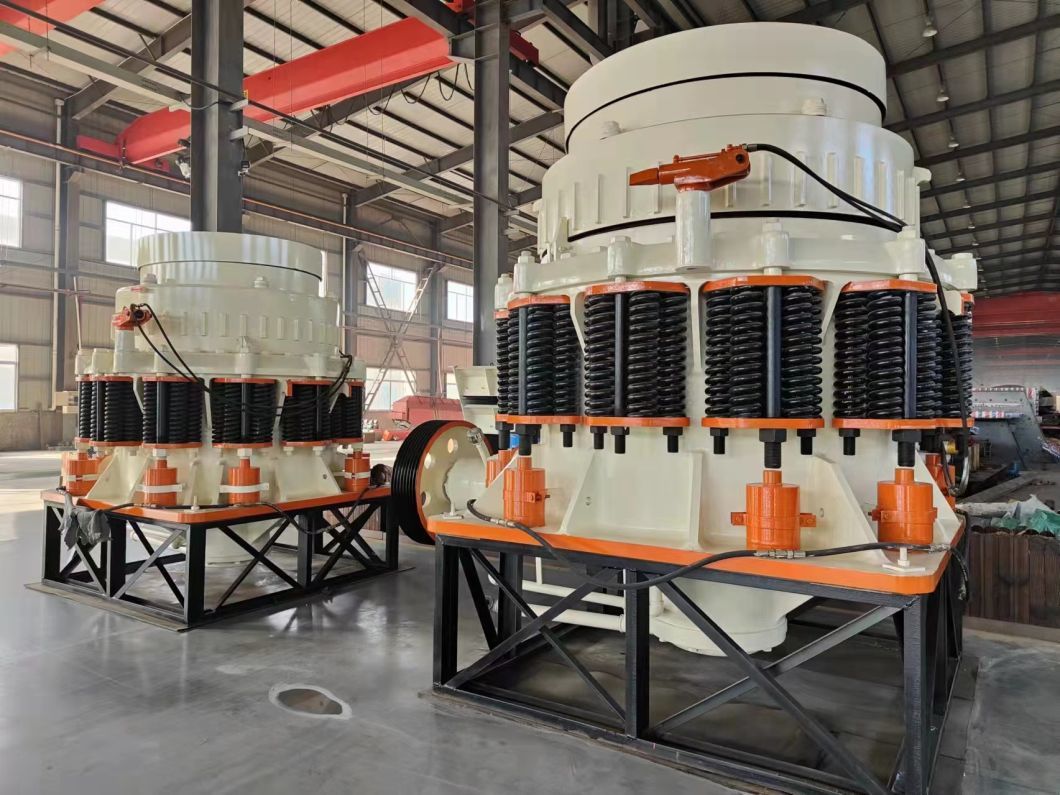 China Factory Spring Cone Crusher Machine