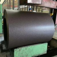 Quality 1.0mm PPGI Textured Matt Prepainted Steel Coil HDP Valspar For Roof for sale