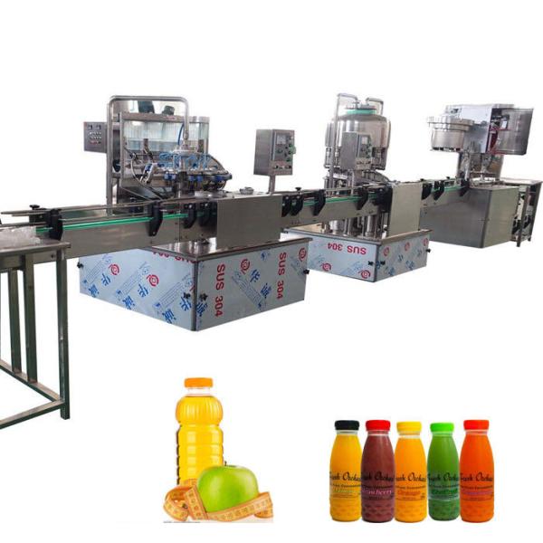 Quality Juice Filling And Bottling Machine 2000BPH Capacity for sale