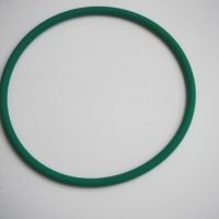 Quality Fluororubber FKM O Rings Green Color -20 °C To 250 °C Temperature for sale