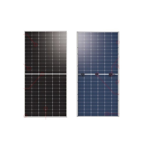 Quality 545W HJT Solar Module 182mm Solar Cell 550 Watt Solar Panel for sale
