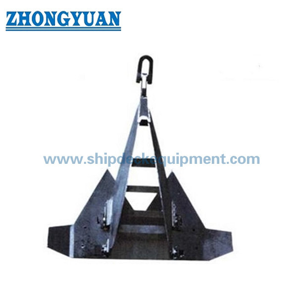 Quality Offshore Stevshark MK5 Drag Embedment Anchor | Hard-Seabed Mooring Anchor for sale