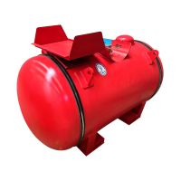 Quality ASME Certified Portable Pressure Vessel with Design Temperature -40~+70 ℃ and 1 for sale