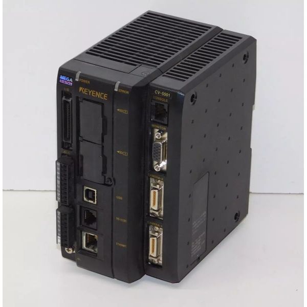 Quality Keyence CV-5501 Mega Digital Vision System Image Sensor Controller Module Unit for sale