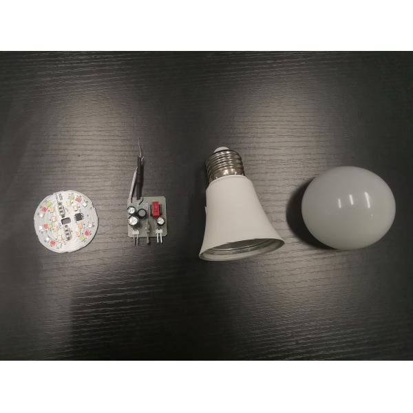 Quality 9w Smart LED Bulb Light Support Dimmer 25000 Working Lifetime for Home Energy for sale
