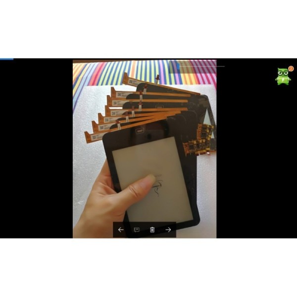 Quality 300dpi 6.0 Inch E Ink Display Module with PCAP Touch Panel for Tolino HD Ebook for sale