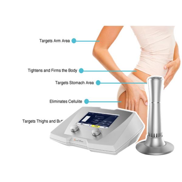 Quality Skin Tighten & Stretch Marks & Cellulite Treatment Acoustic Wave Therapy for sale