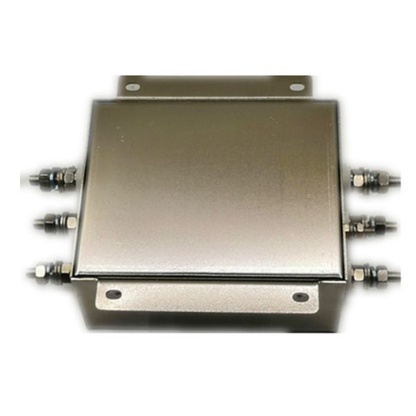 Quality 50A Frequency Inverter Emi Filter rf shielding room emc anechoic chamber for sale