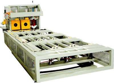 Quality OEM Hydraulic Plastic Pipe Belling Machine , Automatic Belling Machine Water for sale