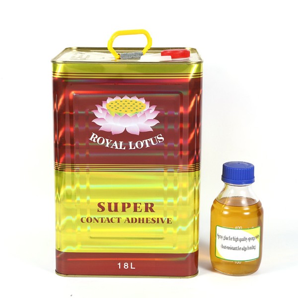 Quality Environment Friendly Contact Adhesive Glue 9009-54-5 for sofa sponge for sale