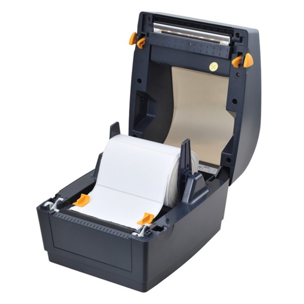 Quality W104mm Paper Barcode Sticker Printer / 203DPI Bluetooth Thermal Printer 4x6 for sale