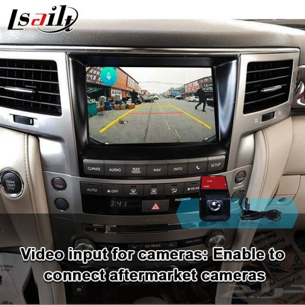 Quality Lexus CarPlay Interface for LX570 2013-2015 GX460 with Wireless Android Auto for sale