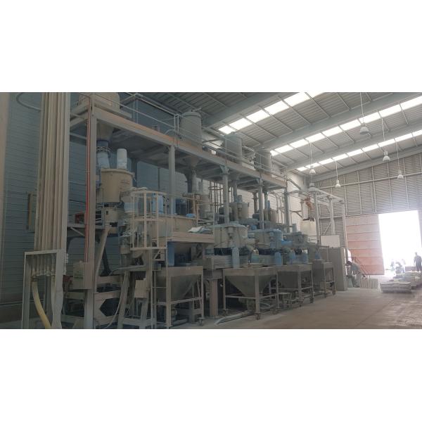 Quality Fully Automatic Powder Mixing Weighing Conveying System For PVC Pipe Extrusion for sale