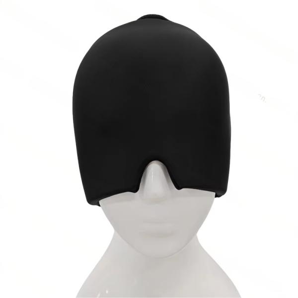 Quality Migraine Relief Mask Ice Pack Cap for sale