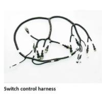 Quality Round Corrugated Car Light Wiring Harness JST Headlight Connector for sale