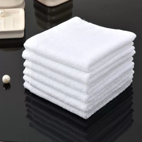 Quality SPA Hotel Collection Bath Towels 50g/60g/70g Weight With Solid Pattern for sale