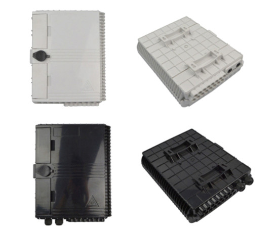 Quality 320mm Width 16 Core Outdoor Optical Distribution Box Plastic for sale
