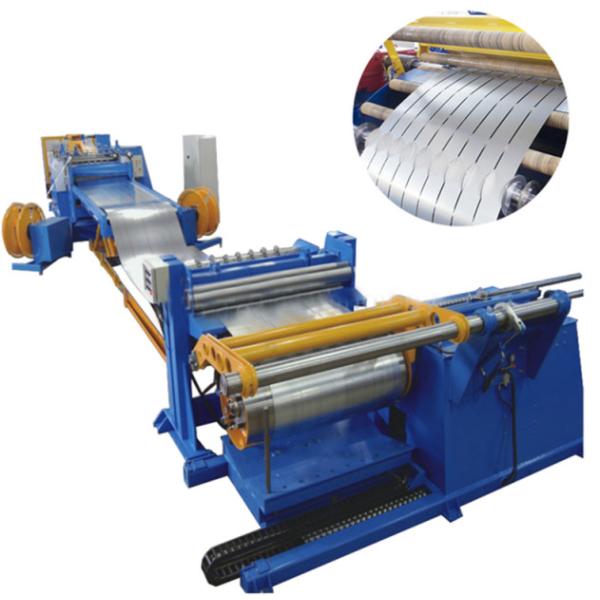 Quality 0.3-2x1250mm Cut To Length And Slitting Line Metal Plate Machine Fully Automatic for sale