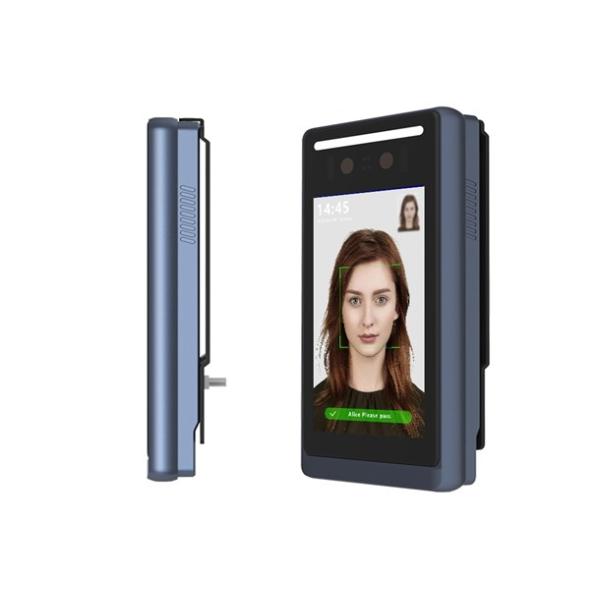 Quality 5 Inch Facial Recognition Attendance System , Office 1.5m Non Contact Access for sale