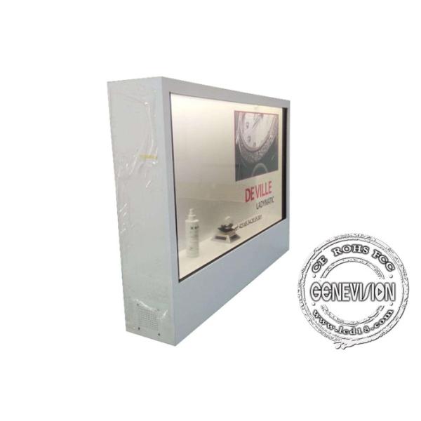 Quality FHD Android Transparent LCD Showcase For Advertising Exhibition for sale